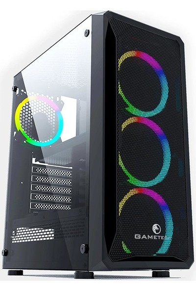 Gametech Legend Mesh Panel 4 Adet Raınbow Fan Kasa Gametech Legend Mesh Panel 4 Adet Raınbow Fan Kasa
