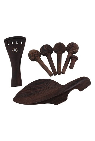 Solo Keman Çenelik-Kuyruk-Burgu Set Solo Keman Çenelik-Kuyruk-Burgu Set