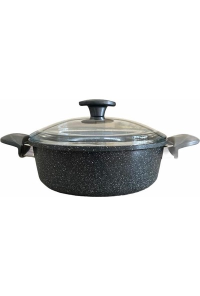 Thermoad 22CM Karnıyarık Tenceresi Gri Thermoad 22CM Karnıyarık Tenceresi Gri