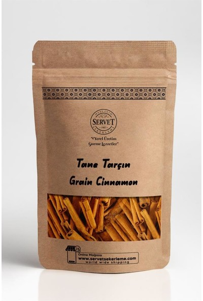 Bercekız Servet Şekerleme Tane Tarçın 100 gr