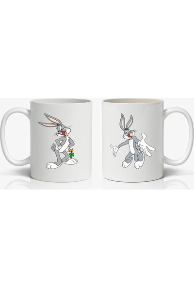 Kupgade Bugs Bunny Baskılı Kupa Bardak Kupgade Bugs Bunny Baskılı Kupa Bardak