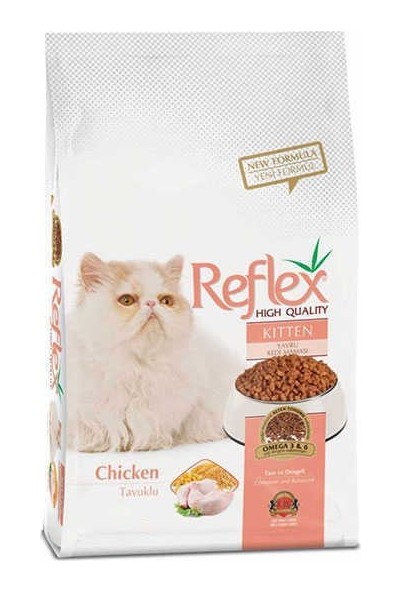 Reflex Tavuklu Yavru Kedi Maması 3 kg Reflex Tavuklu Yavru Kedi Maması 3 kg