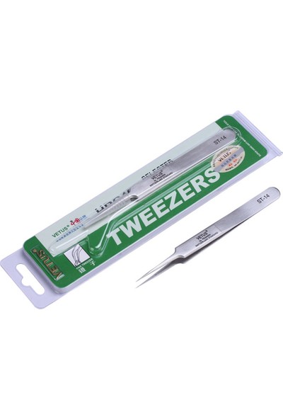 Vetus St-14 Anti-Statik Paslanmaz Çelik Cımbız Vetus St-14 Anti-Statik Paslanmaz Çelik Cımbız