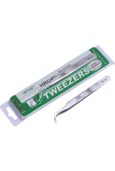 Vetus St-15 Anti-Statik Paslanmaz Çelik Cımbız Vetus St-15 Anti-Statik Paslanmaz Çelik Cımbız
