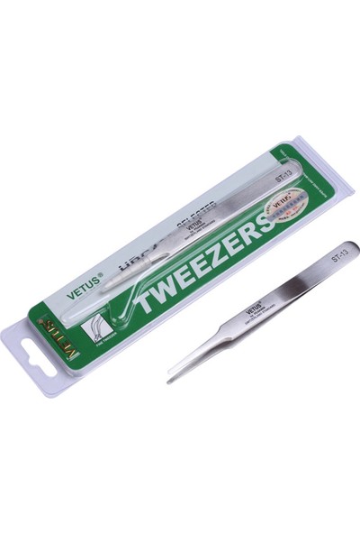 Vetus St-13 Anti-Statik Paslanmaz Çelik Cımbız Vetus St-13 Anti-Statik Paslanmaz Çelik Cımbız