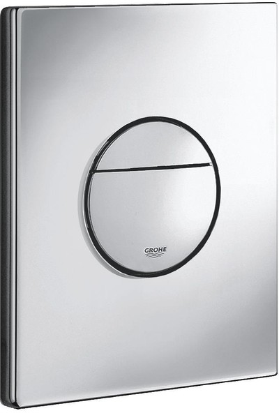 Grohe Gömme Rezervuar Kumanda Paneli Abs Krom - 38765000 Grohe Gömme Rezervuar Kumanda Paneli Abs Krom - 38765000