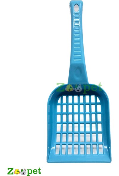 Zoopet Kedi Tuvalet Küreği Mavi