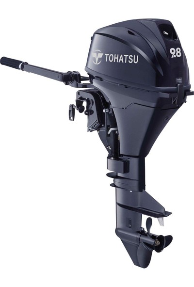 Tohatsu MFS9.8A3 S Kısa Şaft Manuel Deniz Motoru Tohatsu MFS9.8A3 S Kısa Şaft Manuel Deniz Motoru
