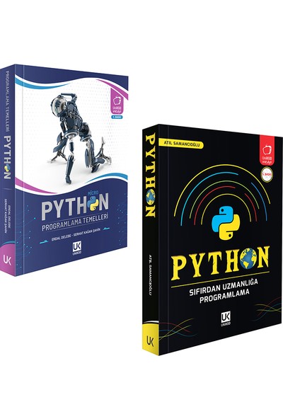 Python Uzmanlık Seti Python Uzmanlık Seti