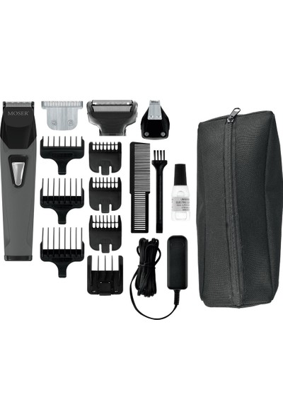 MOSER 1055 Lityum Hepsi Bir Arada Erkek Bakım Kiti