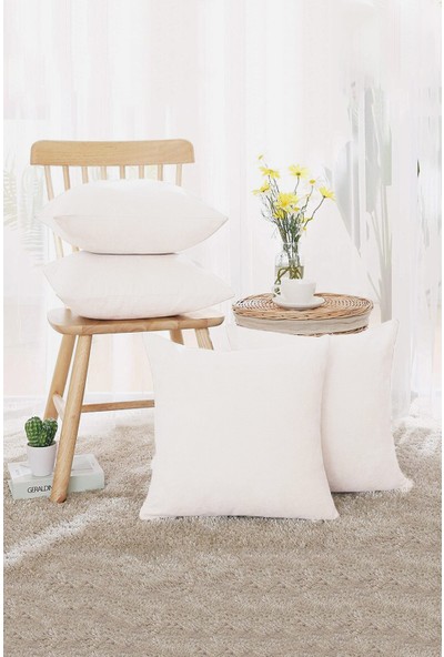 Realhomes 2'li Silikon Iç Yastık (%100 Silikondur. - Sünger Içermez.)