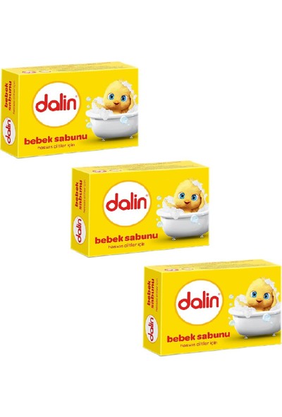 Dalin Sabun 100 gr - 3 Adet Dalin Sabun 100 gr - 3 Adet
