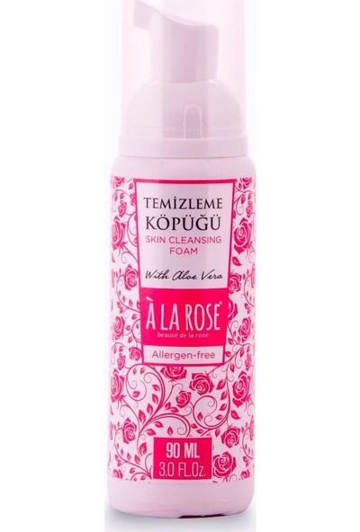 Ala Rose Temizleme Köpüğü 90 ml
