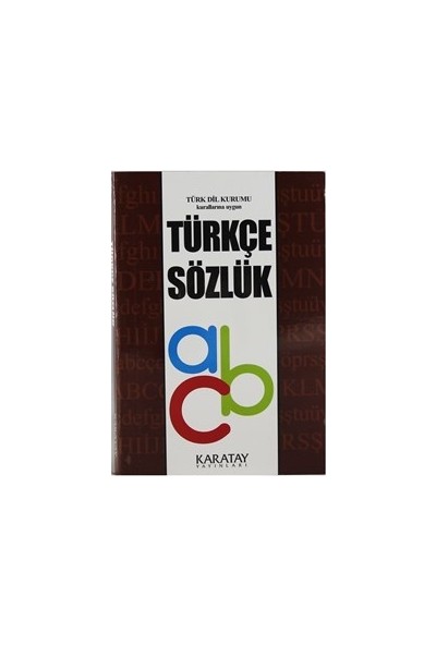 Karatay Yayınları Ilk Okul Türkçe Sözlük