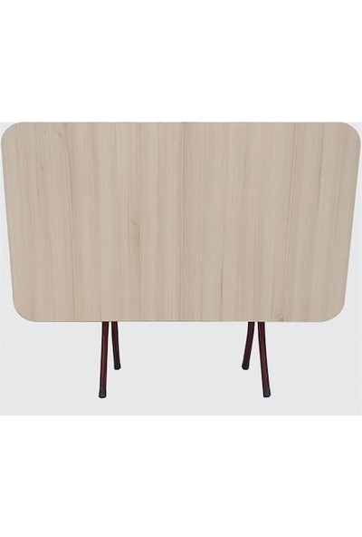 Sivasgözde Ecowood Katlanır Dikdörtgen Tavla Masa 50X80X55CM