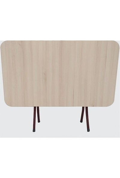 Sivasgözde Ecowood Katlanır Dikdörtgen Masa 60X100X75CM
