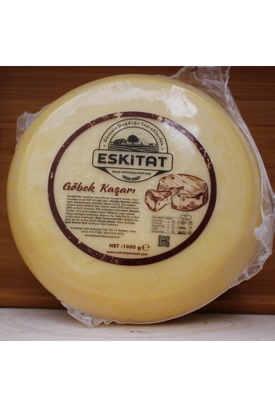 Eski Tat Göbek Kaşar 1 kg