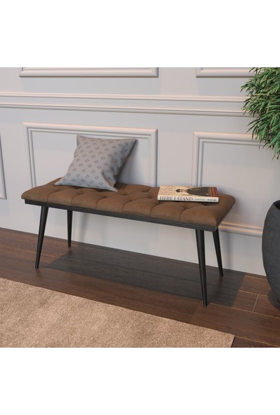 Bimossa Arden Ahşap Bench Siyah / Kahverengi Bimossa Arden Ahşap Bench Siyah / Kahverengi