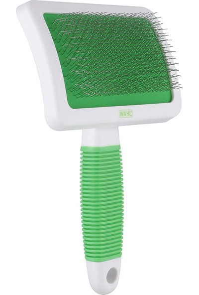 Wahl 858456-016 Pet Slicker Metal Fırça - Orta ve Uzun Tüyler için Wahl 858456-016 Pet Slicker Metal Fırça - Orta ve Uzun Tüyler için