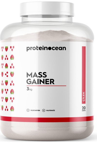 Proteinocean Mass Gaıner 3000 gr Proteinocean Mass Gaıner 3000 gr