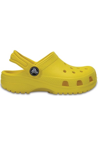 Crocs Classic Clog 204536-7C1 Sarı Çocuk Terlik