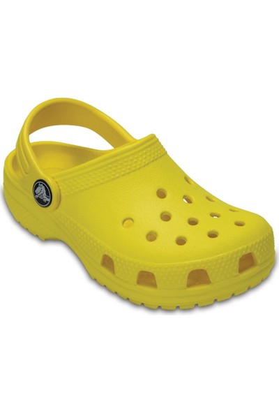 Crocs Classic Clog 204536-7C1 Sarı Çocuk Terlik Crocs Classic Clog 204536-7C1 Sarı Çocuk Terlik