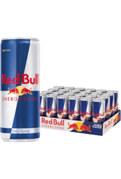 Red Bull Redbul Enerji Içeçegi 250 x 24'lü
