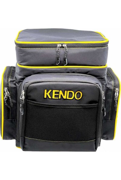 Kendo Prof. Sırt Çantası - 6 Kutulu Kendo Prof. Sırt Çantası - 6 Kutulu