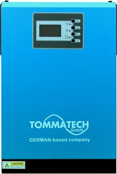 Tommatech New 5k Tam Sinüs Akıllı Inverter Tommatech New 5k Tam Sinüs Akıllı Inverter