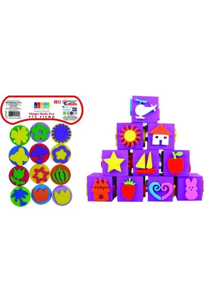 Südor Eva Baskı ve Küp Baskı 4'lü