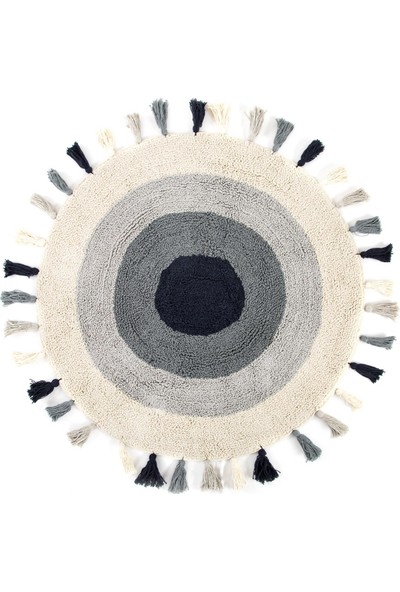 Irya Banyo Pamuk Banyo Paspası Laura Ekru 100 x 100 cm