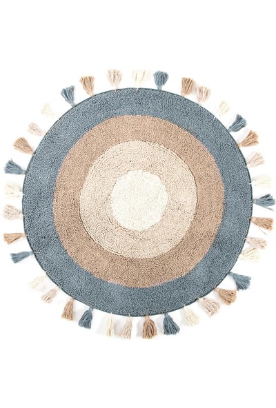 Irya Banyo Pamuk Banyo Paspası Laura Bej 100 x 100 cm