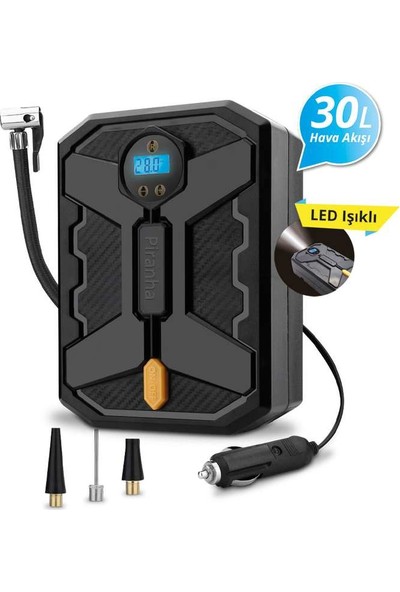 Piranha Dijital Hava Kompresörü
