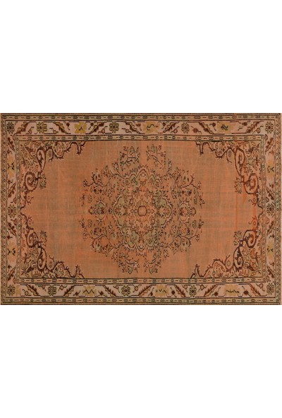 Sempati Halı Eşsiz Güzelliğe Sahip Vintage Halı 180 x 262 cm 7264 Sempati Halı Eşsiz Güzelliğe Sahip Vintage Halı 180 x 262 cm 7264