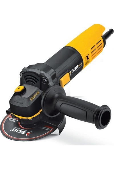 Sgs 5108 Profesyonel 115-125MM Avuç Taşlama Makinesi 850 Watt Sgs 5108 Profesyonel 115-125MM Avuç Taşlama Makinesi 850 Watt