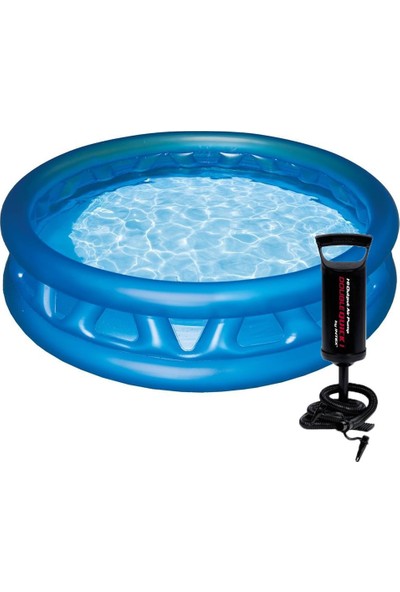 Intex 58431 Kolezyum Şişime Havuz 188X46 cm Pompa Hediyeli