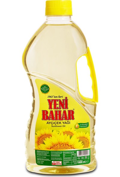 Yeni Bahar Ayçiçek Yağı Yeni Bahar Ayçiçek Yağı