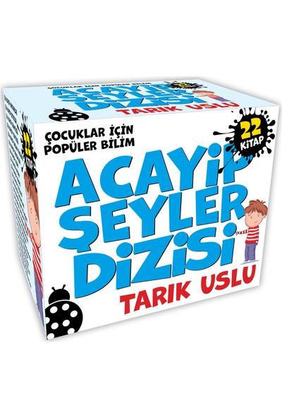 Acayip Şeyler Dizisi - 22 Kitap Takım - Tarık Uslu Acayip Şeyler Dizisi - 22 Kitap Takım - Tarık Uslu