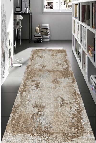 Cappio Halı Kahverengi Kanvas Halı CP594