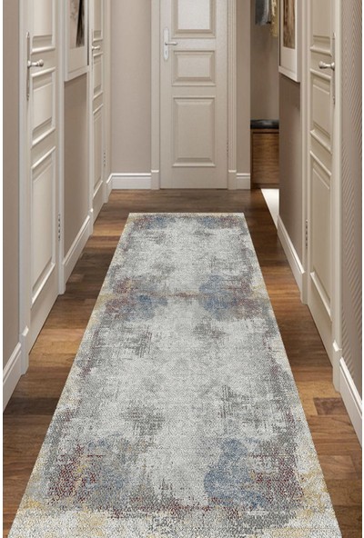 Cappio Halı Karışık Tonlu Kanvas Desenli Halı CP596 Cappio Halı Karışık Tonlu Kanvas Desenli Halı CP596