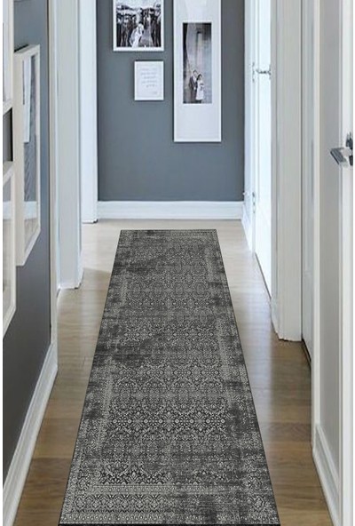 Cappio Halı Kedi Desenli Halı (Makinada Yıkanabilir Kaymaz DotTaban) - CP386