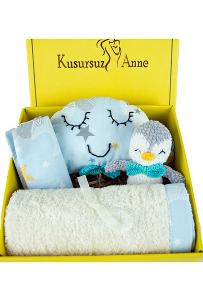 Kusursuz Anne Doğal Bebek Uyku Seti Kusursuz Anne Doğal Bebek Uyku Seti