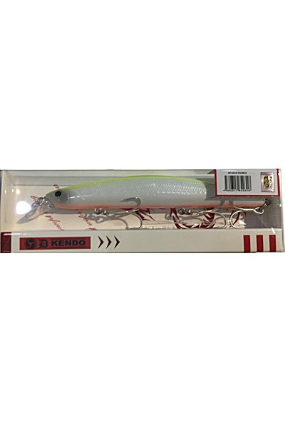 Kendo Seabass Minnow 125F 21GR (Color : 13) (Limon) Kendo Seabass Minnow 125F 21GR (Color : 13) (Limon)