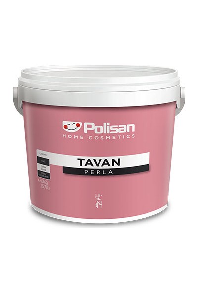 Polisan Perla Tavan Boyası 17,5 Kg.