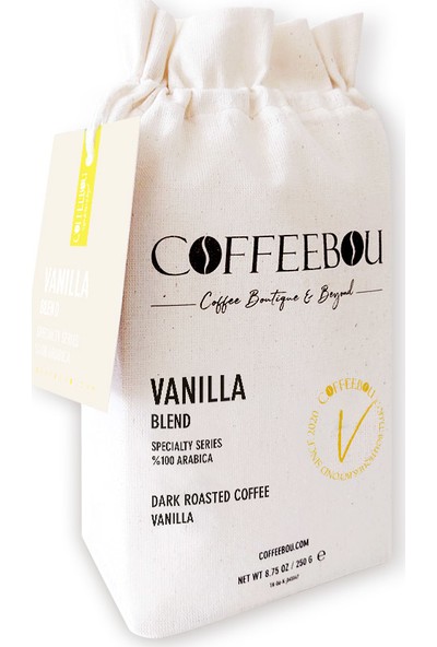 Coffeebou Vanilla Blend Öğütülmüş Filtre Kahve 250 G Coffeebou Vanilla Blend Öğütülmüş Filtre Kahve 250 G