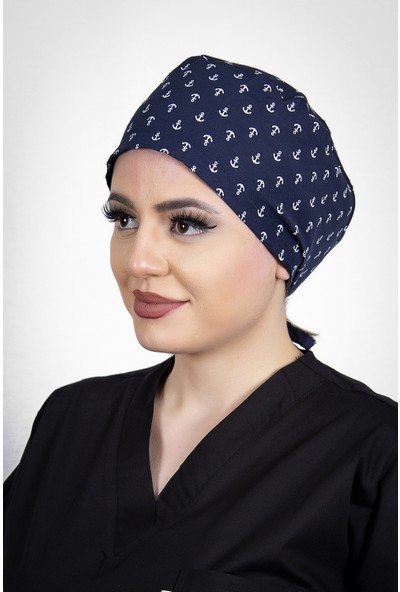 Scrubs Doktor Hemşire Cerrahi Desenli Bone Scrubs Doktor Hemşire Cerrahi Desenli Bone