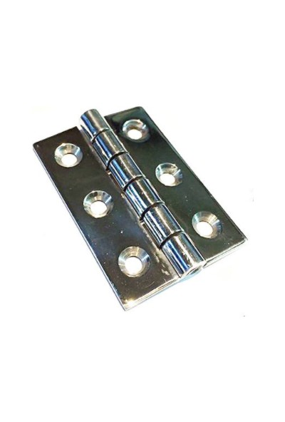 Kurtoğlu Paslanmaz Menteşe 6 cm 60 x 42 mm 2mm