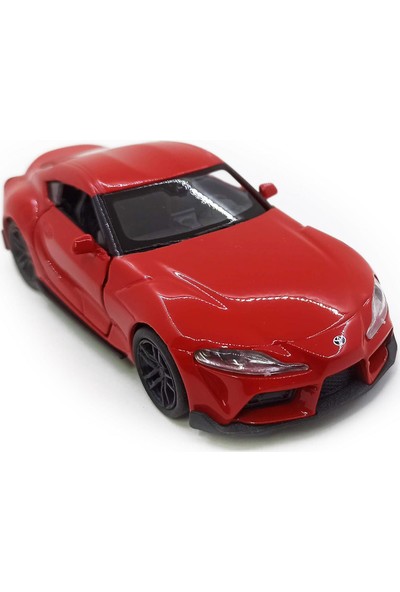 Ucuzkervan Welly 1:36 Toyota Supra Model Araba Kırmızı Ucuzkervan Welly 1:36 Toyota Supra Model Araba Kırmızı