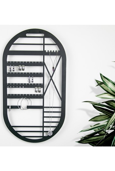 Uberkraft Metal Takı Standı Duvar Tipi Takılık