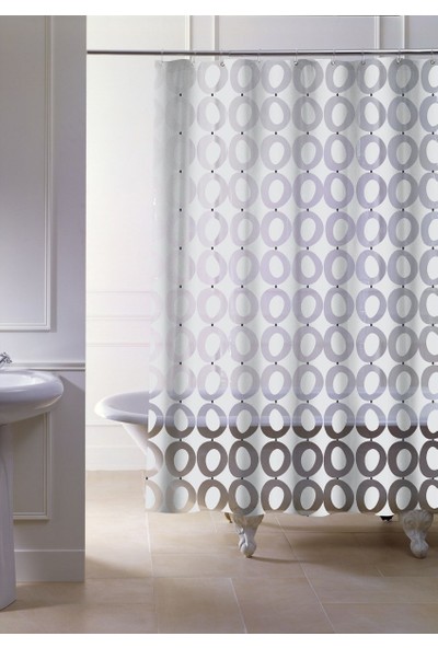 Primanova D-14100 Half Moon Banyo Perdesi